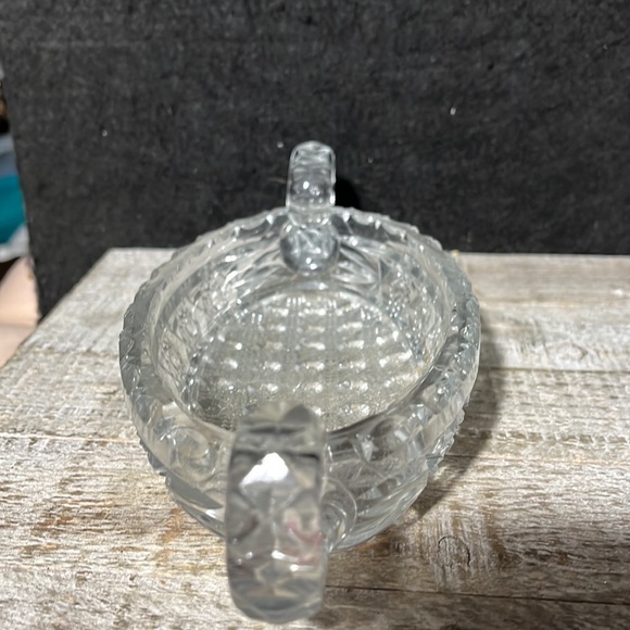 Imperial Glass | Dining | Imperial Glass Eapg Nucut Star Button Double ...